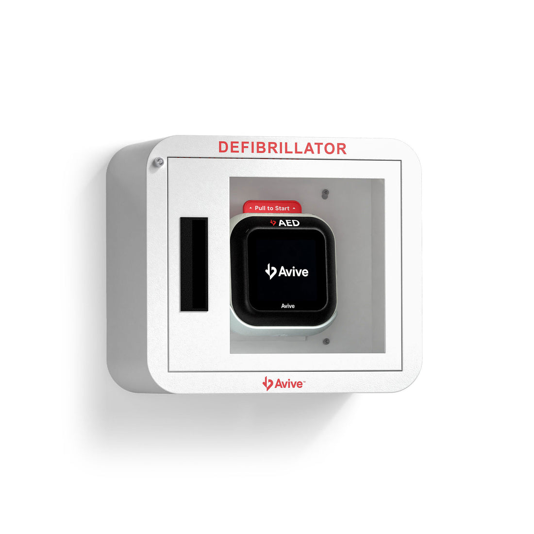 AED Wall Cabinet for Avive Connect AED™ – Avive Solutions - Avive Solutions