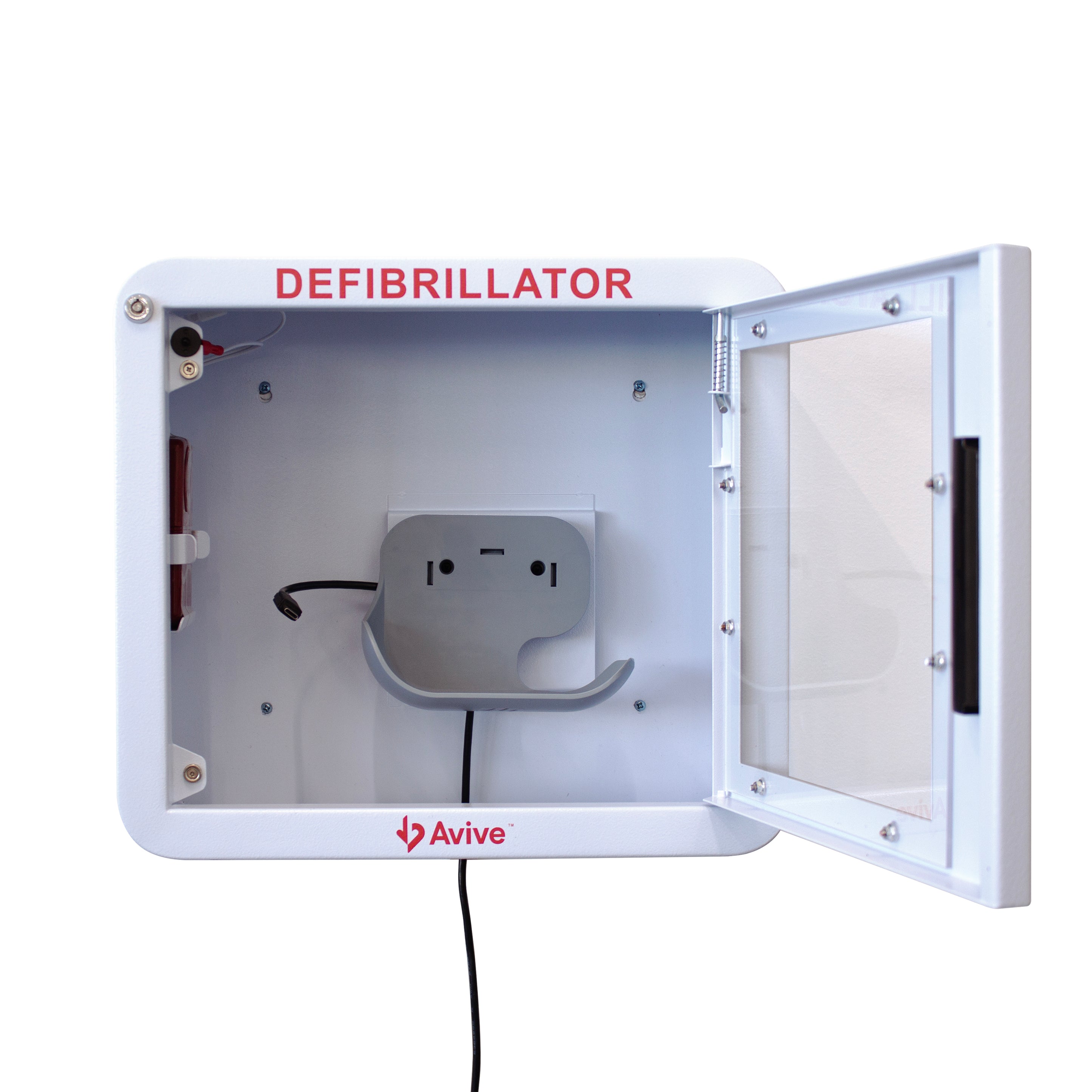 AED Wall Cabinet for Avive Connect AED™ – Avive Solutions - Avive Solutions