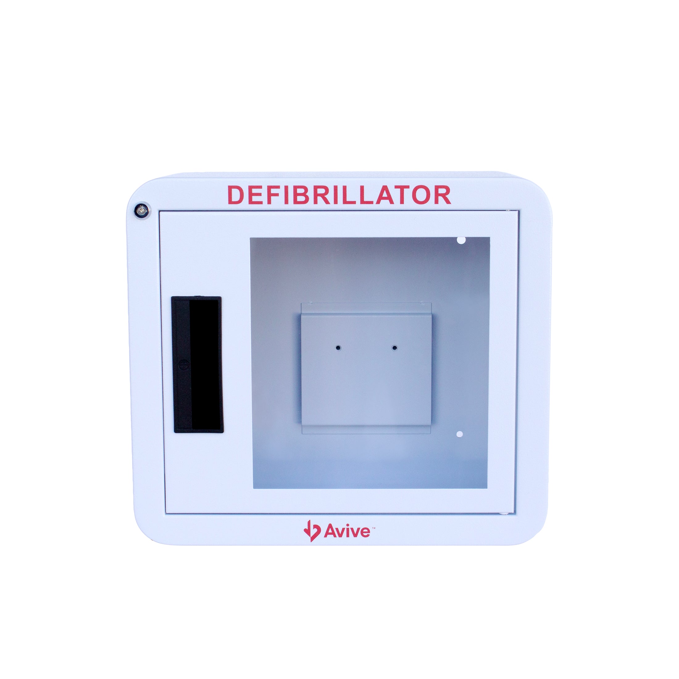 AED Wall Cabinet for Avive Connect AED™ – Avive Solutions - Avive Solutions