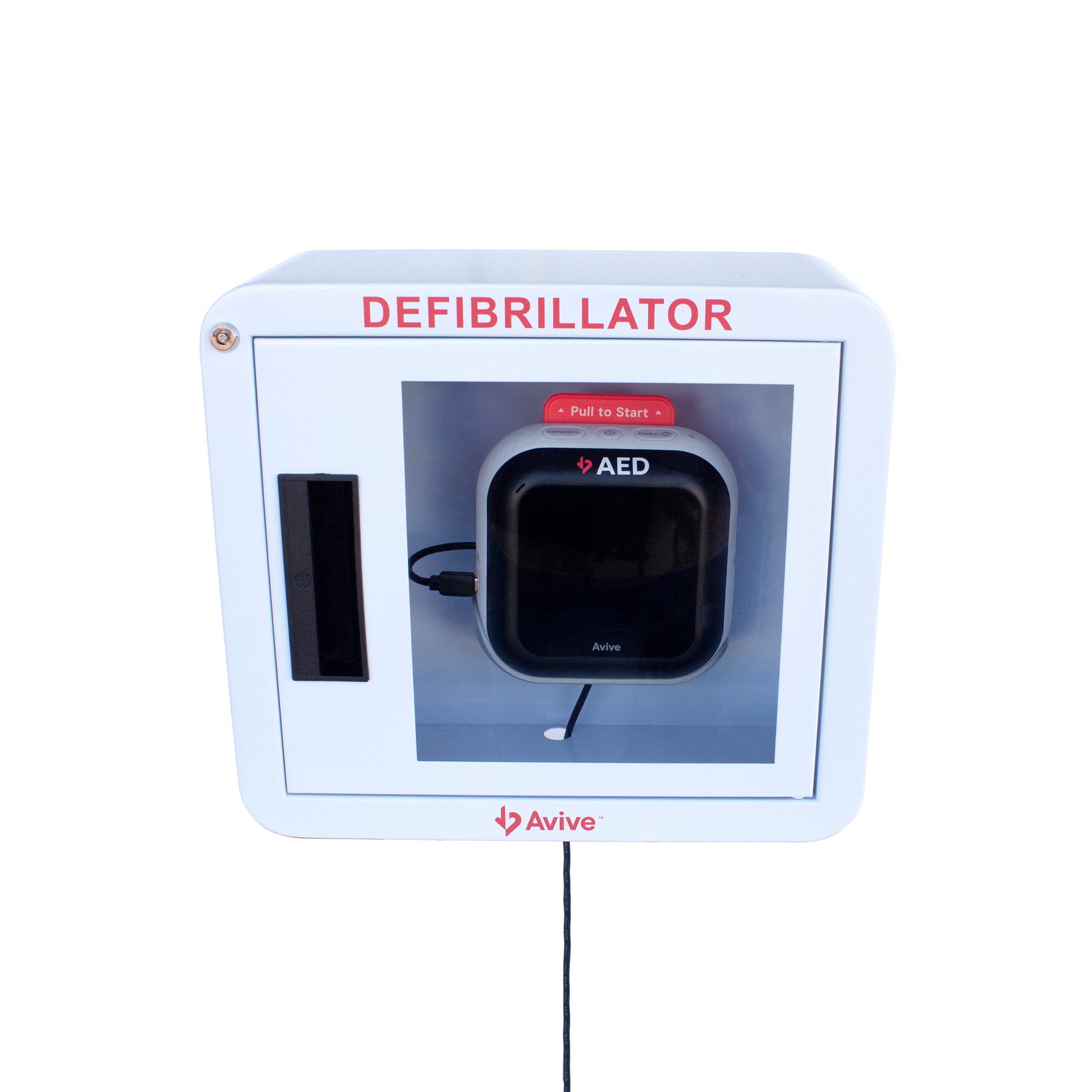AED Wall Cabinet for Avive Connect AED™ – Avive Solutions - Avive Solutions